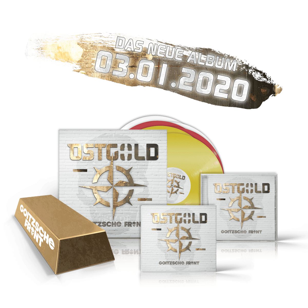 Goitzsche Front - Offizielle Webseite | Der Osten rockt!