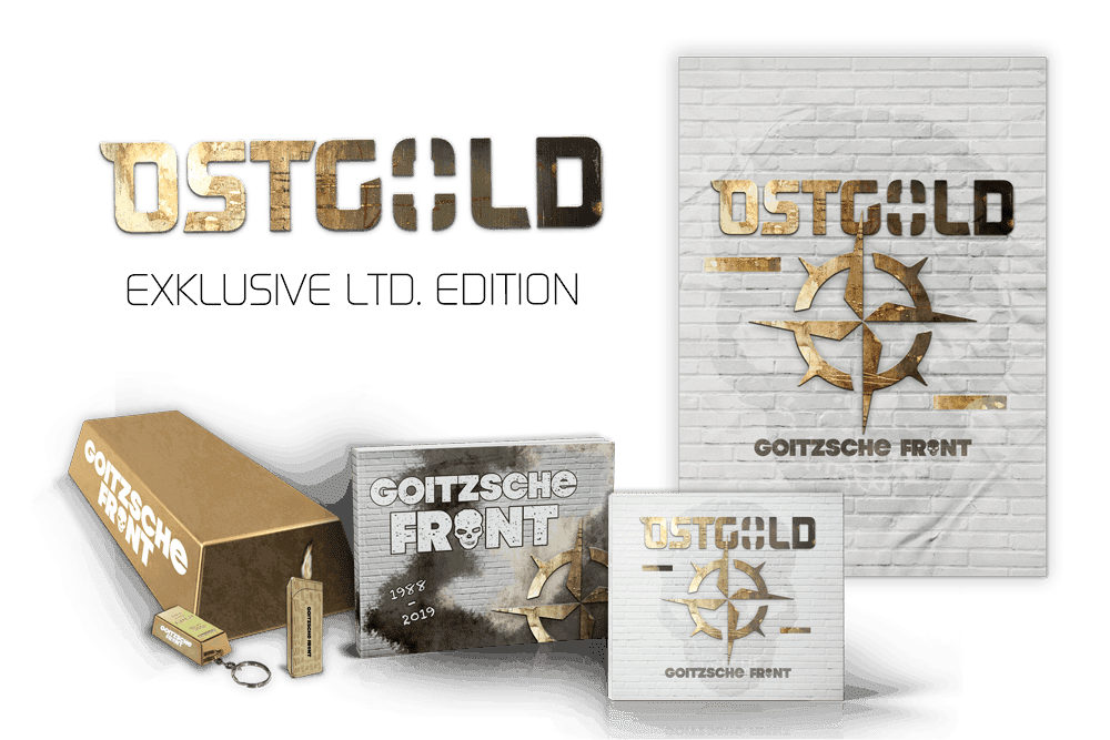 Ostgold - Limitierte Fanbox - Goitzsche Front Shop